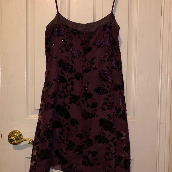Rampage | Dresses | Rampage Vintage Mini Dress Wvelvet Accents | Poshmark